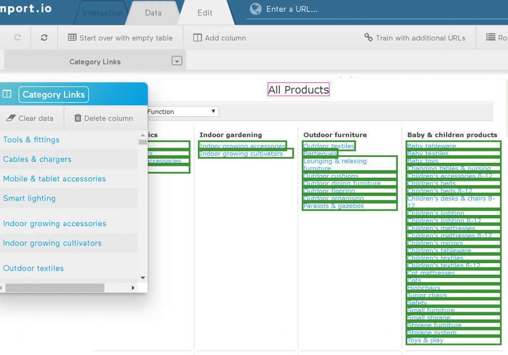 How to scrape Ikea for a list of All Products | Welcome to Pariswells.com