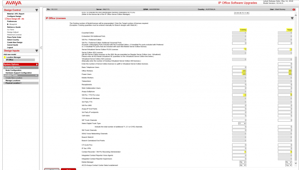 Avaya IP Office License upgrade from R10 and above to R11 | Welcome to ...