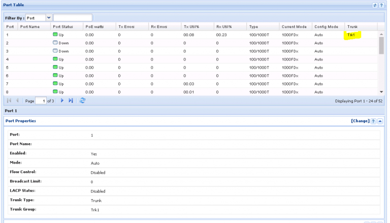 How to setup Voice Vlan Trunk between Fortigate and HP Aruba Switch ...