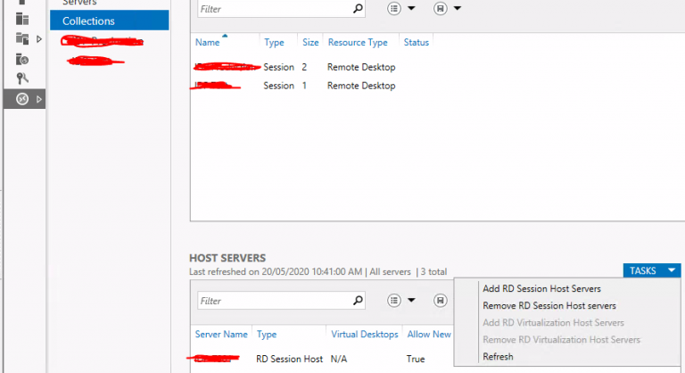 How to add a new Remote Desktop Session Host server to an existing Site ...