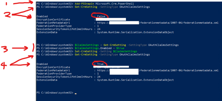 Oauthclaimsettings Crmdynamics 365 Deployment Manager Ifdadfs Wizard Welcome To