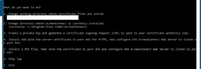 How to update SSL Certificate for Connectwise Screenconnect | Welcome ...